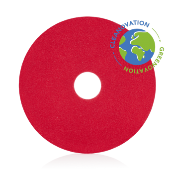 Red buffing pad: professional multipurpose pad - Flash